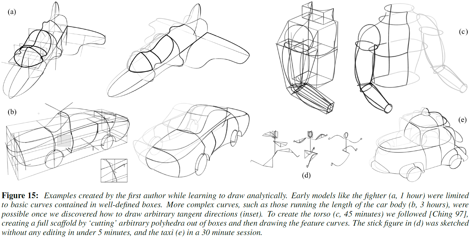 Analytic Drawing